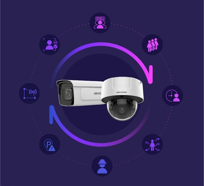 Новые видеокамеры Hikvision ColorVu: Dual Light 7 серия